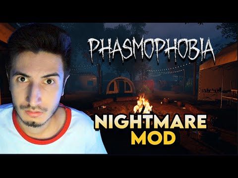 TERK EDİLMİŞ KAMP, YENİ ZORLUK VE YEPYENİ HAYALETLER 👻| PHASMOPHOBIA #14