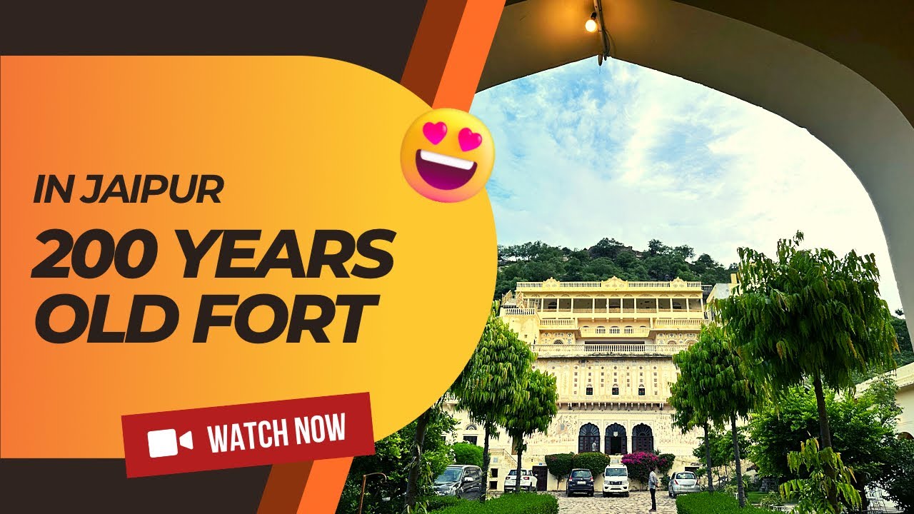 👌Stay experience at 200 years old fort 😍 Bara Bungalow, Kalwar # ...