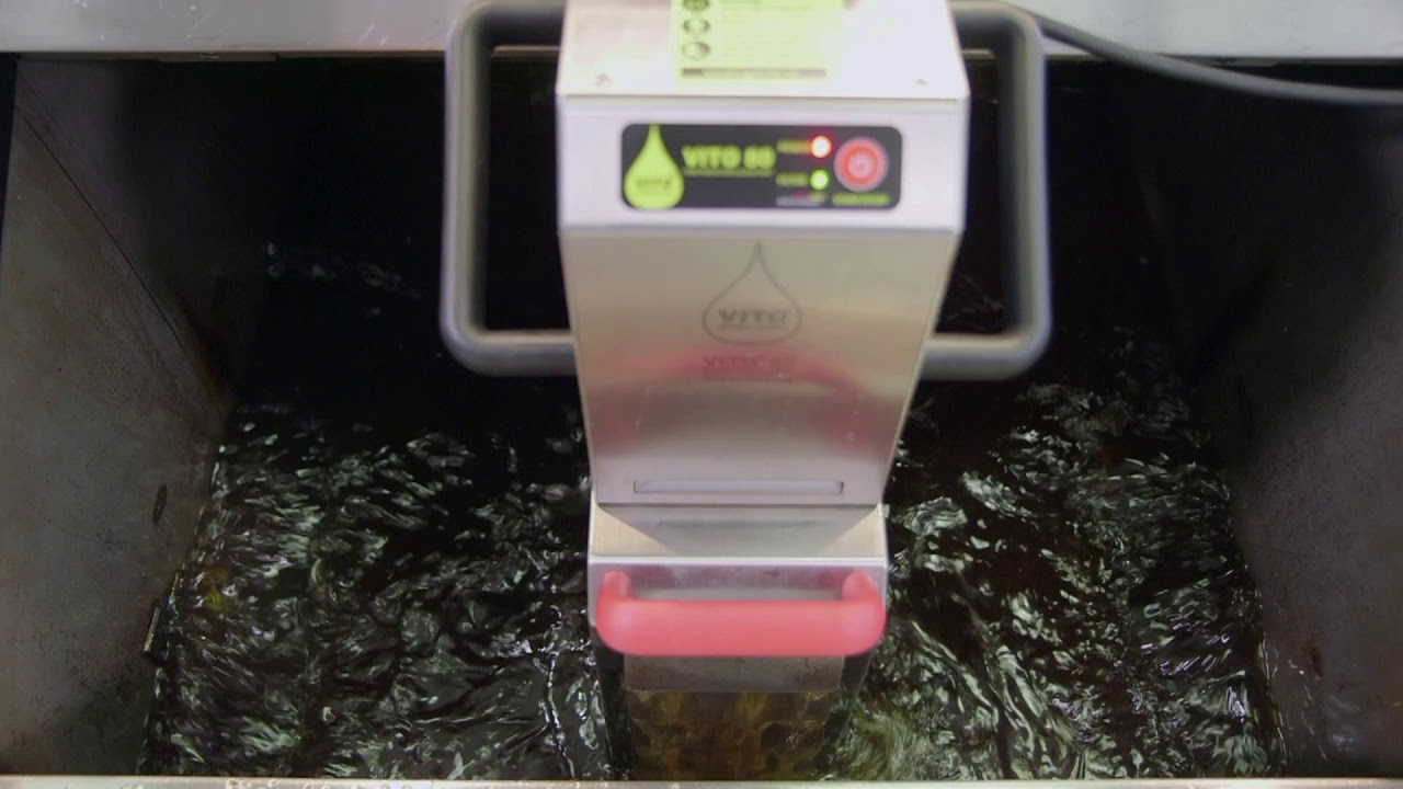 VITO Fish and Chip Shop Training - YouTube