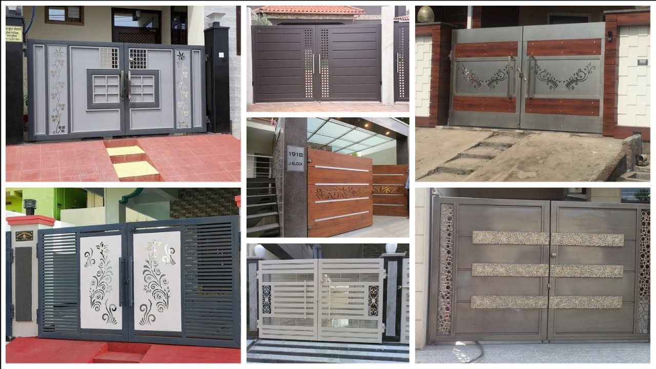 Top Modern Main Gate Designs 2023 || Latest Main Gate Designs || New ...