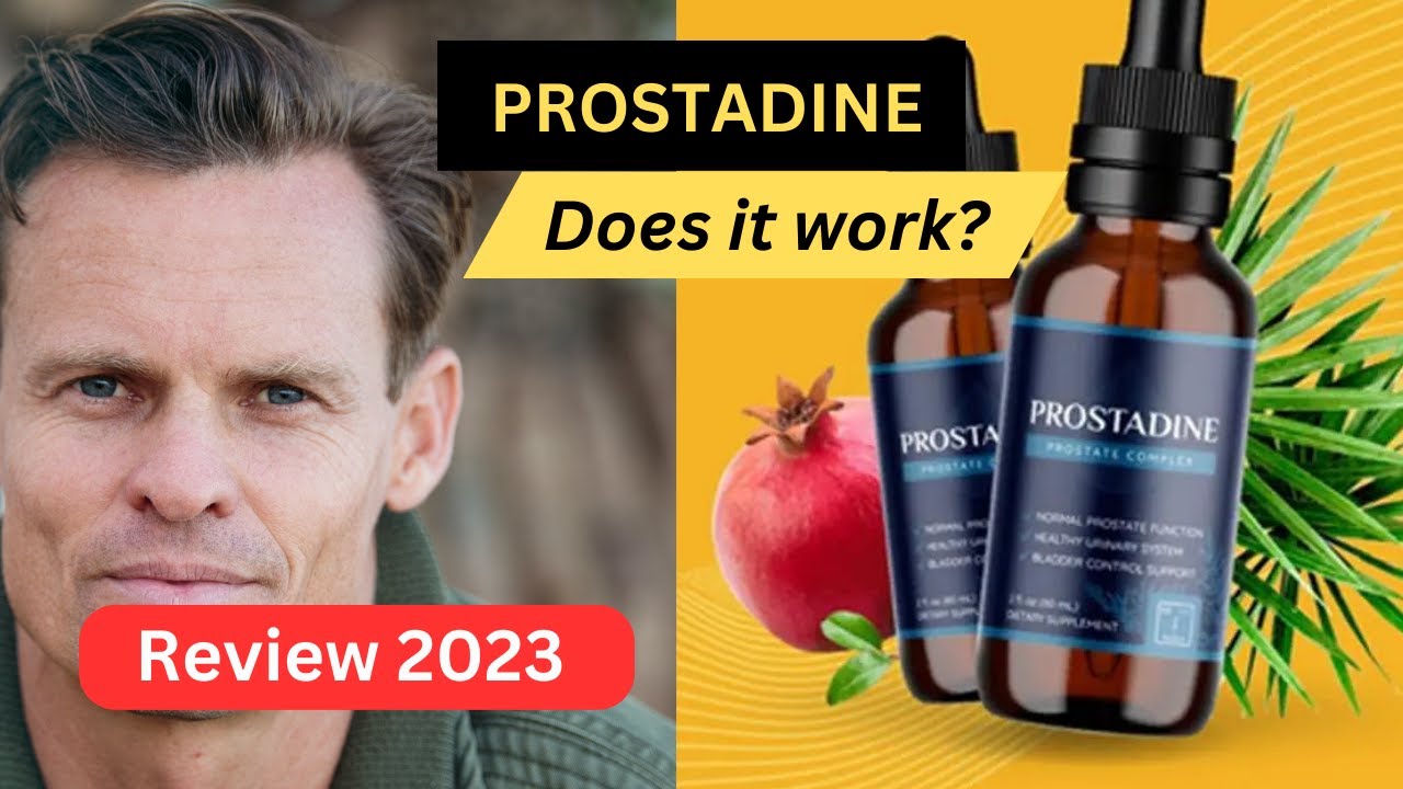 Does Prostadine work? - Prostadine Review 2023 - YouTube