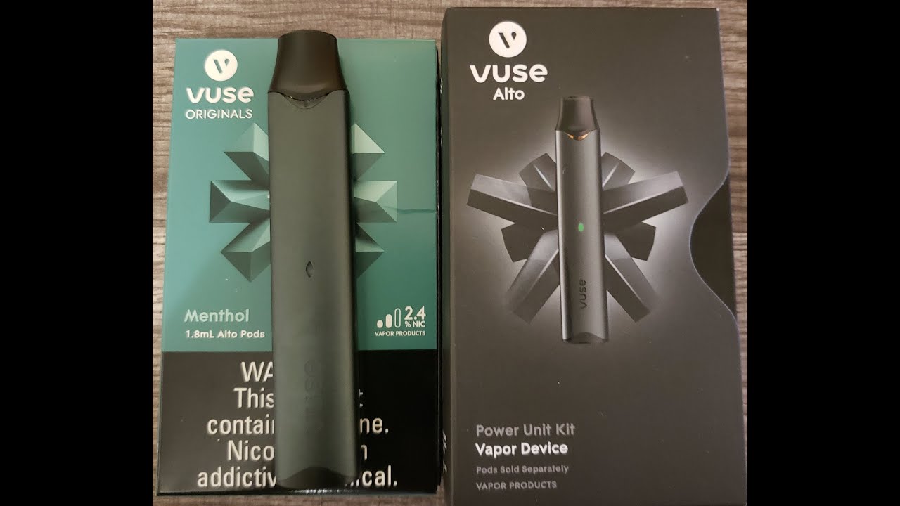 Vuse Alto - Vape Review (Best pocket banger yet!!!) #freegiveaway - YouTube