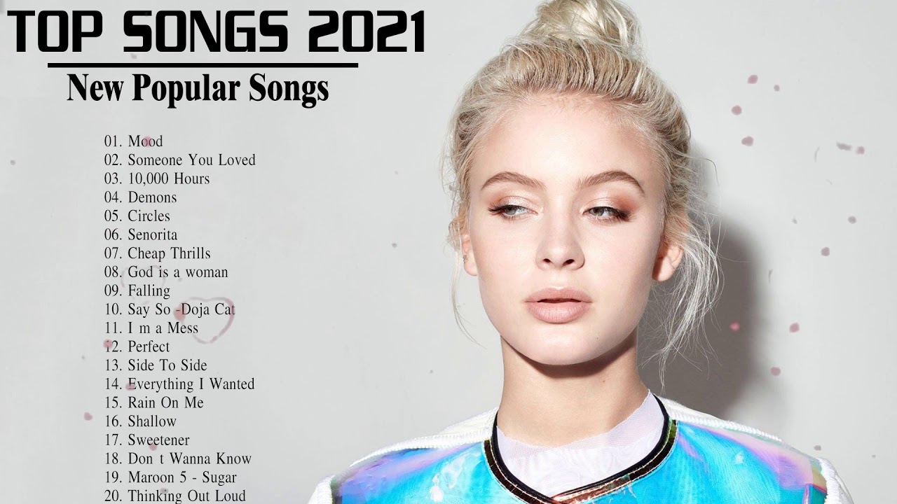 Najlepsze piosenki 2021 🏆 Najpopularniejsza muzyka pop 2021 - YouTube