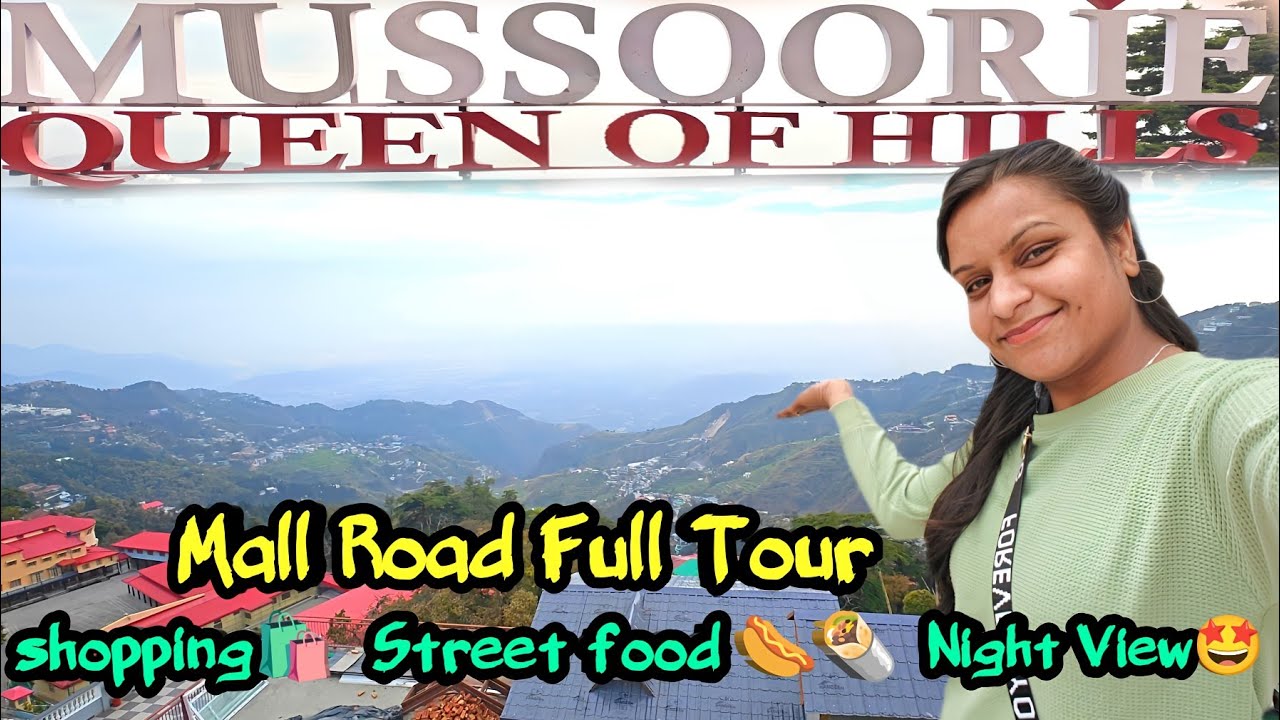 Mussoorie Mall Road | Mussoorie Mall Road Night View | Mussoorie ...