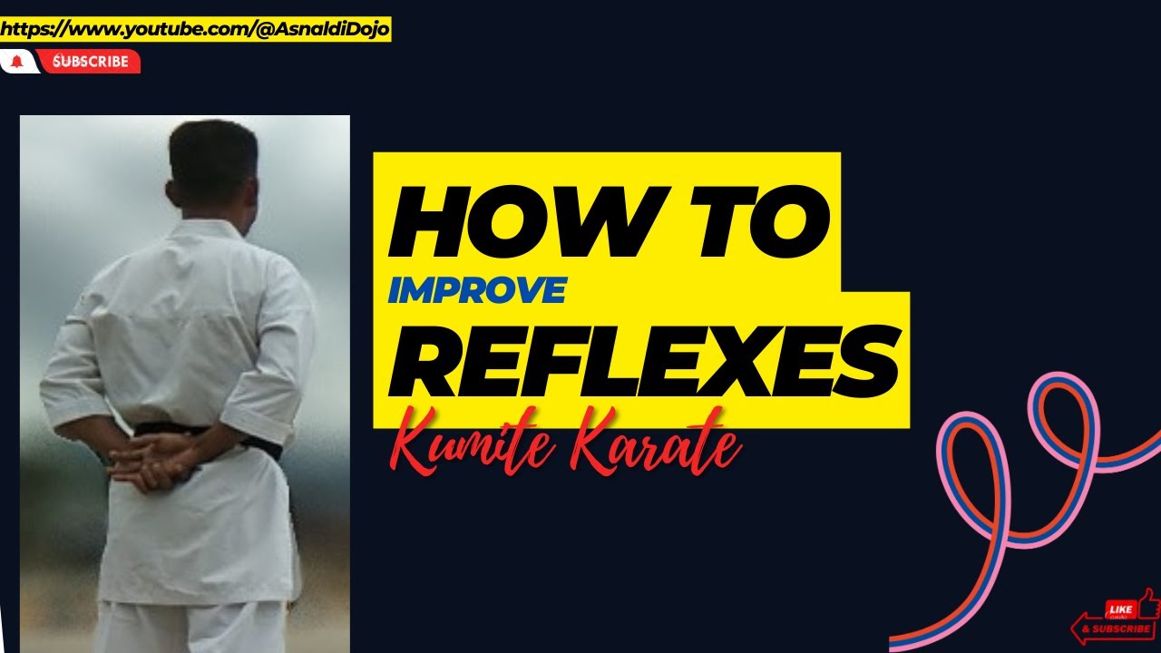 HOW TO IMPROVE REFLEXES FOR KUMITE KARATE | #karate , #training , # ...