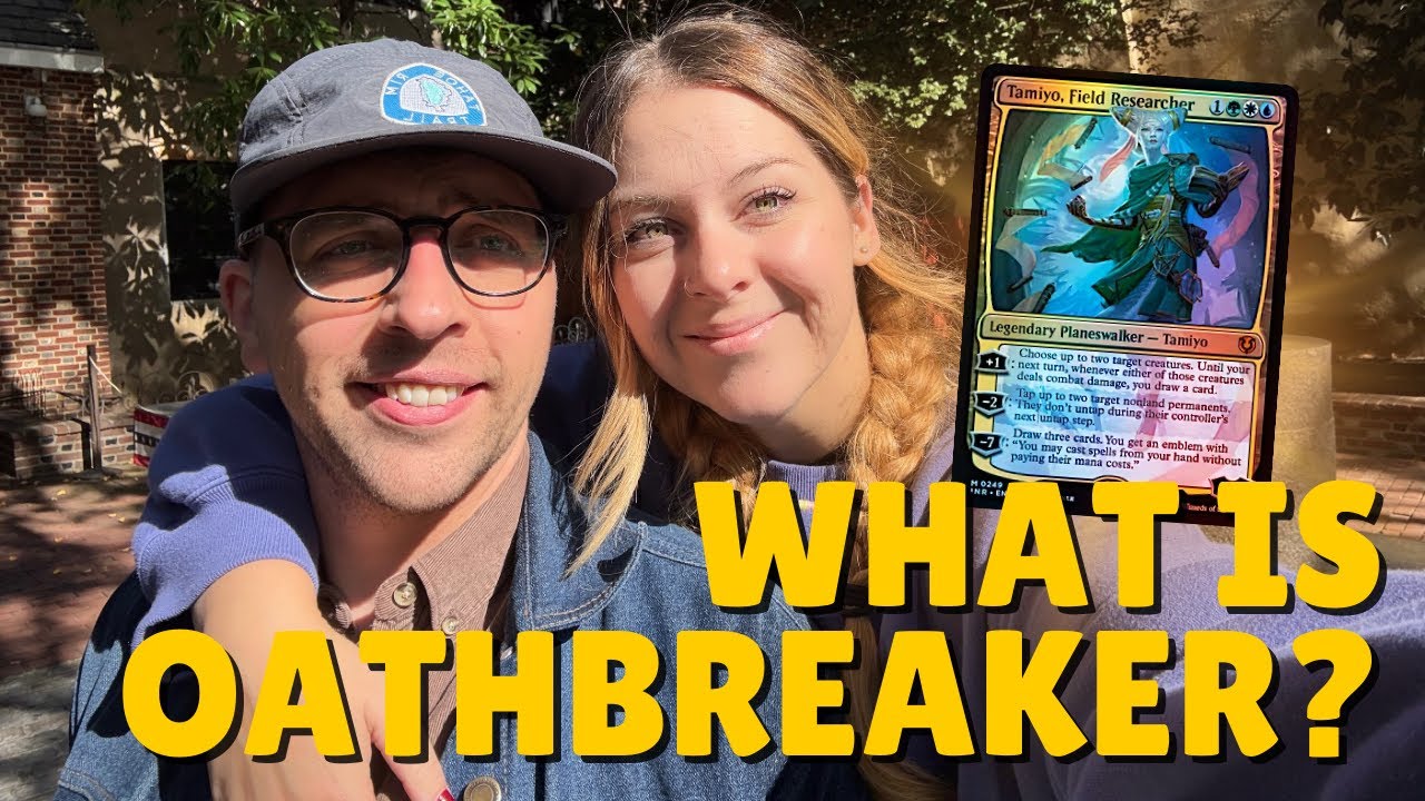 Commander BUT FASTER?! Meet Oathbreaker - YouTube