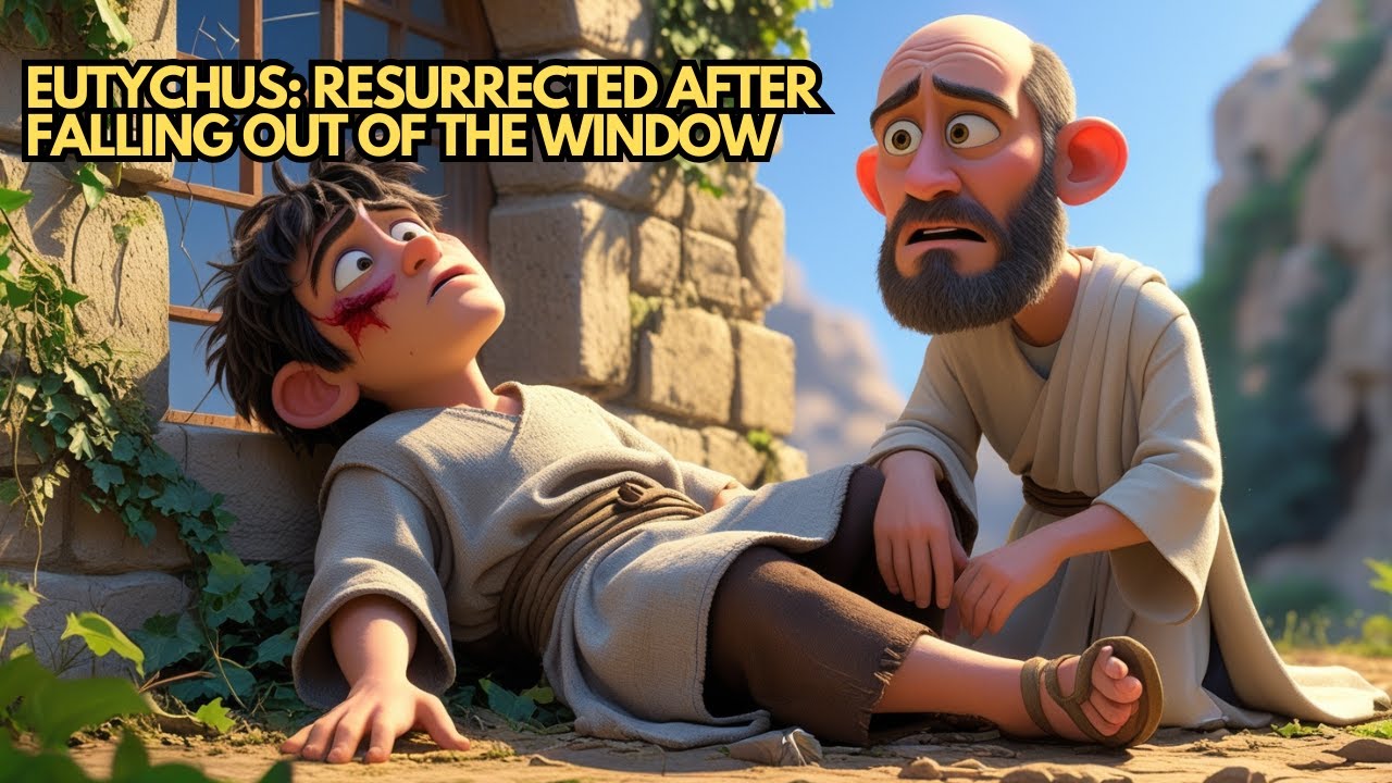 Eutychus: He Slept Through a Sermon, Fell Out a Window & DIED |# ...