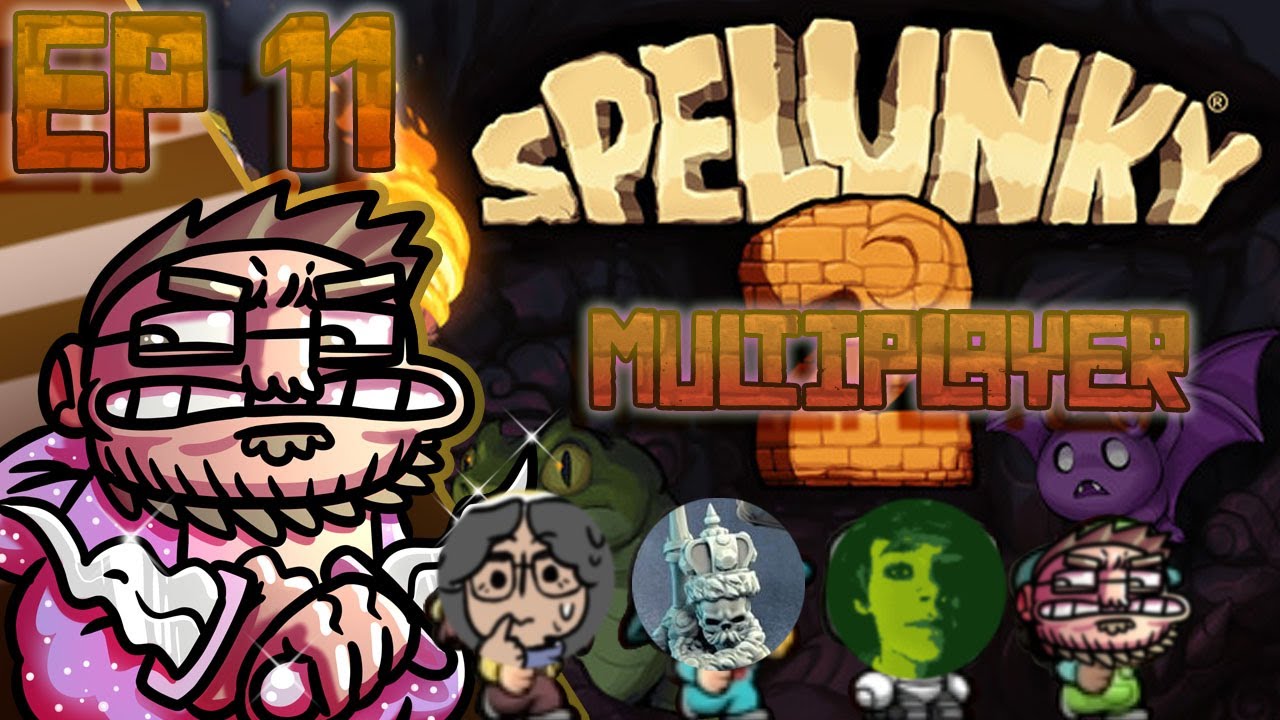 Spelunky 2 - Multiplayer - 11 - YouTube