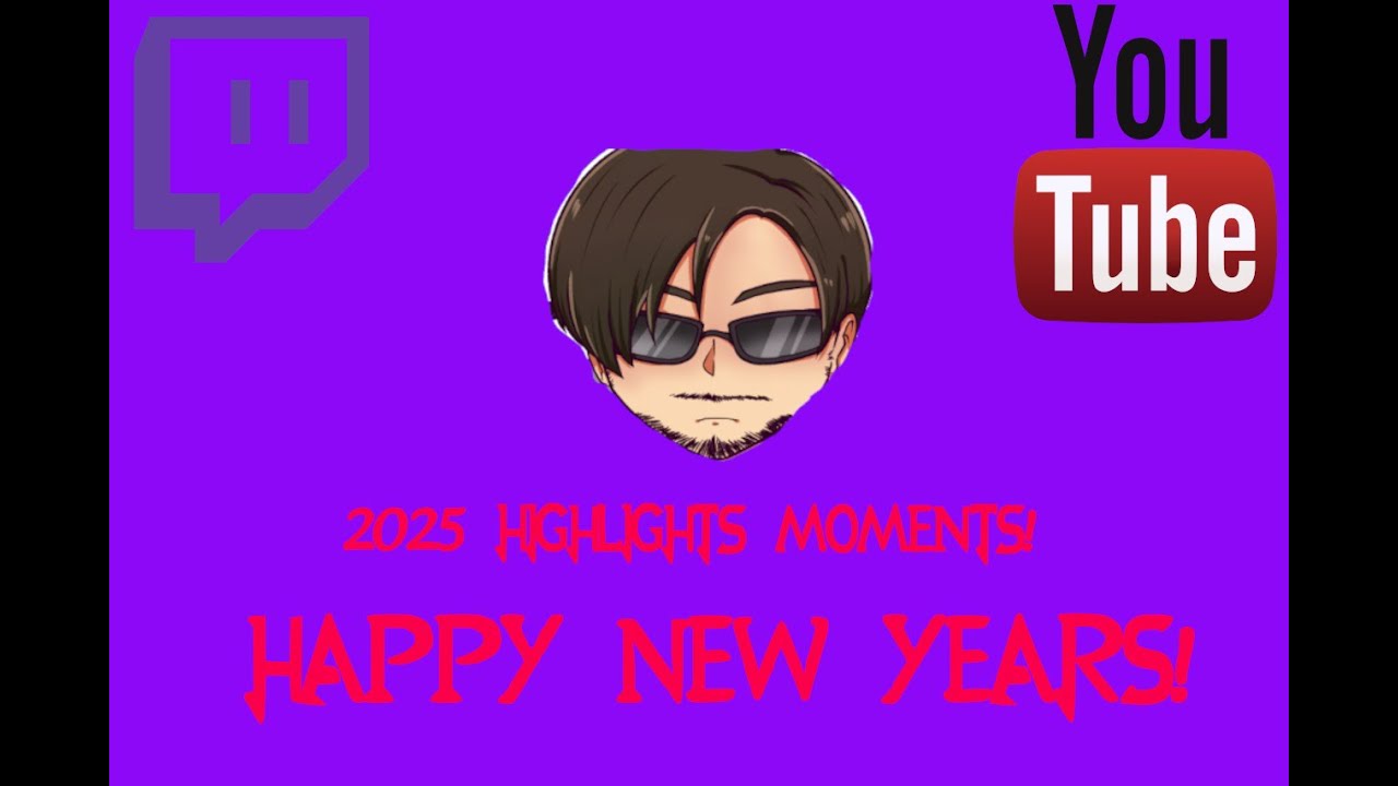 My highlight moments 2025 NEW YEAR! - YouTube