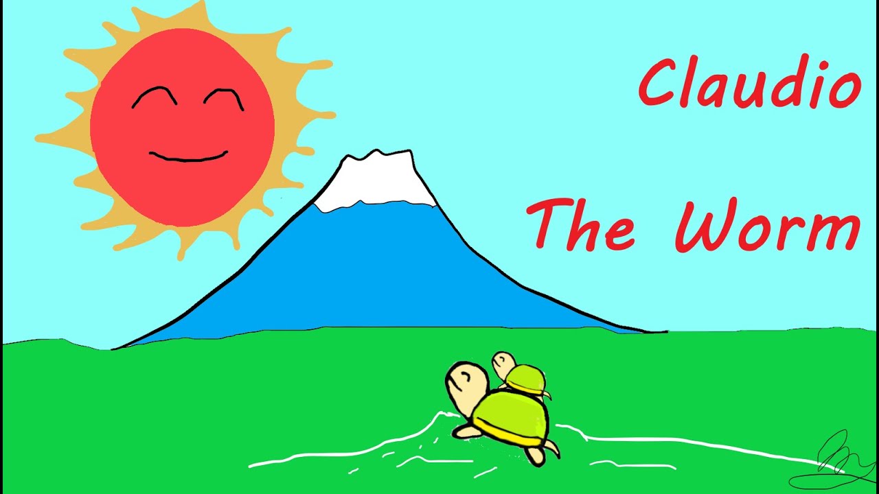 Claudio The Worm 🎵 No Copyright Music The Green Orbs - YouTube