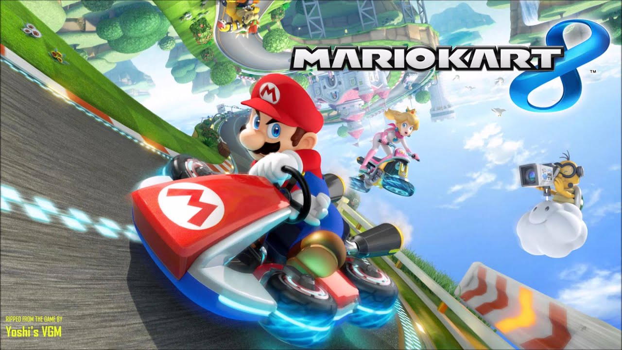 Congratulations! - Mario Kart 8 OST - YouTube