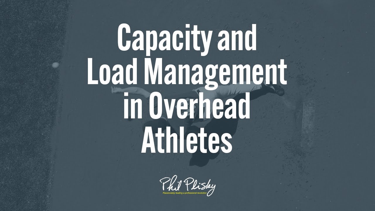 Capacity and Load Management in Overhead Athletes - YouTube