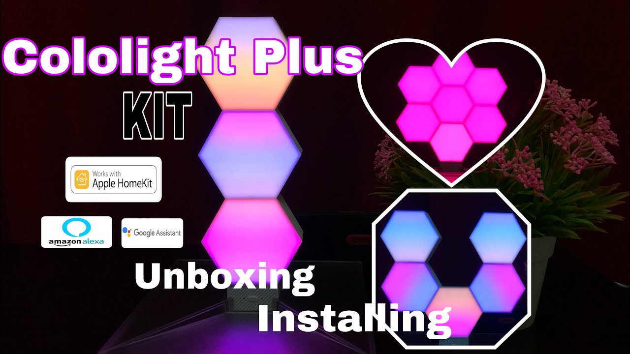 Cololight Plus Kit | Unboxing | Installing | Setup | Works w/ Apple ...