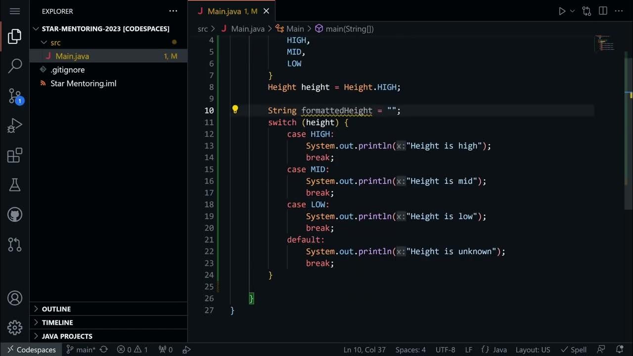 Java Basics: Enums - YouTube