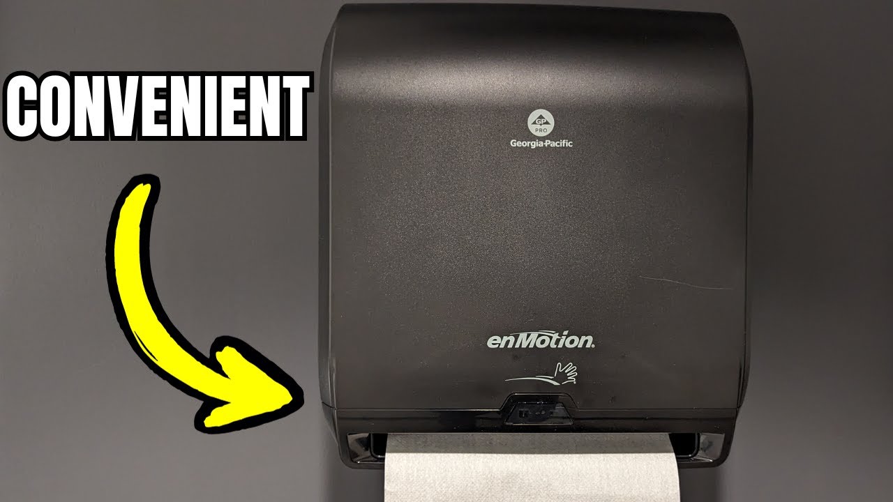 Enmotion Paper Towel Dispenser EnMotion® Touchless Electronic Towel