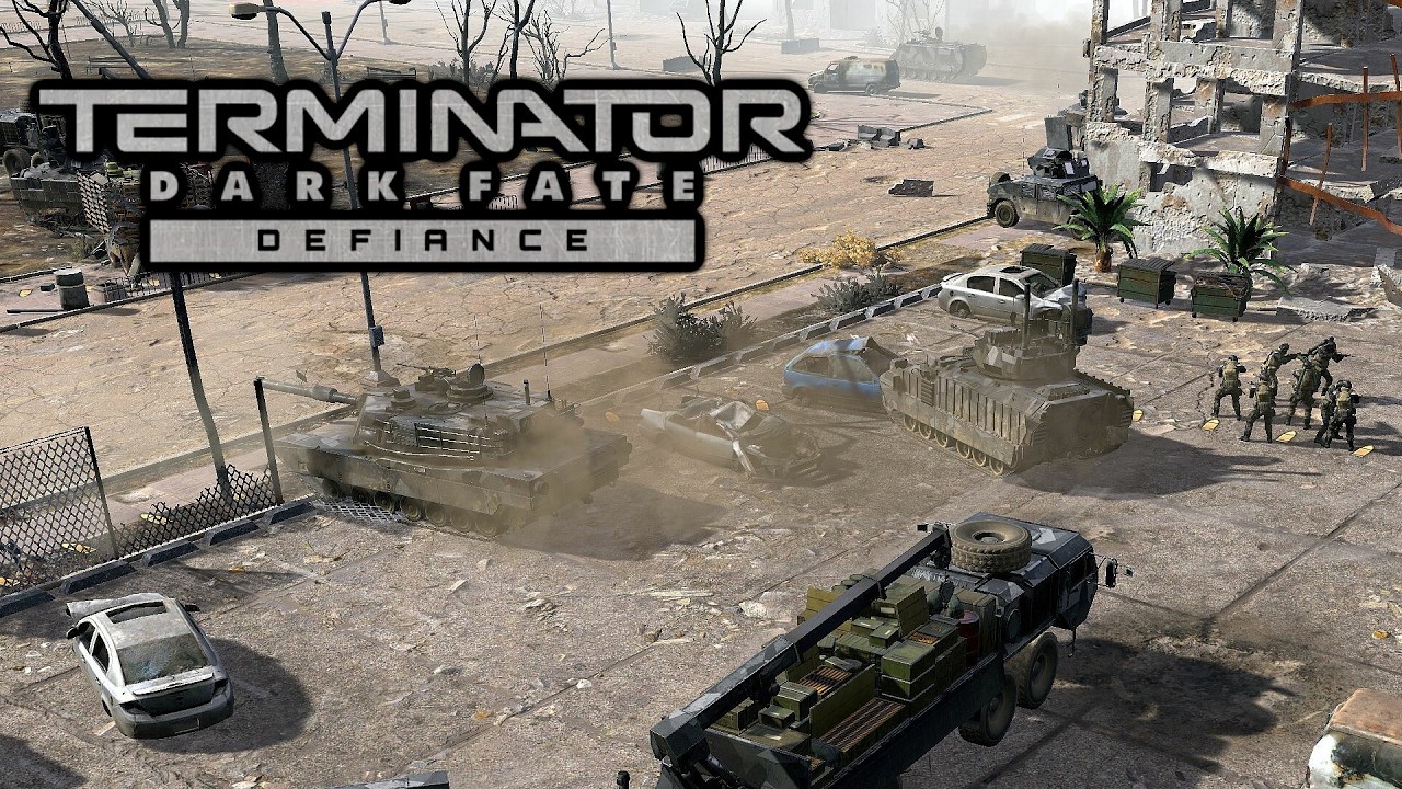 Urban Chaos across Ruins in a Concrete Jungle | Terminator Dark Fate ...