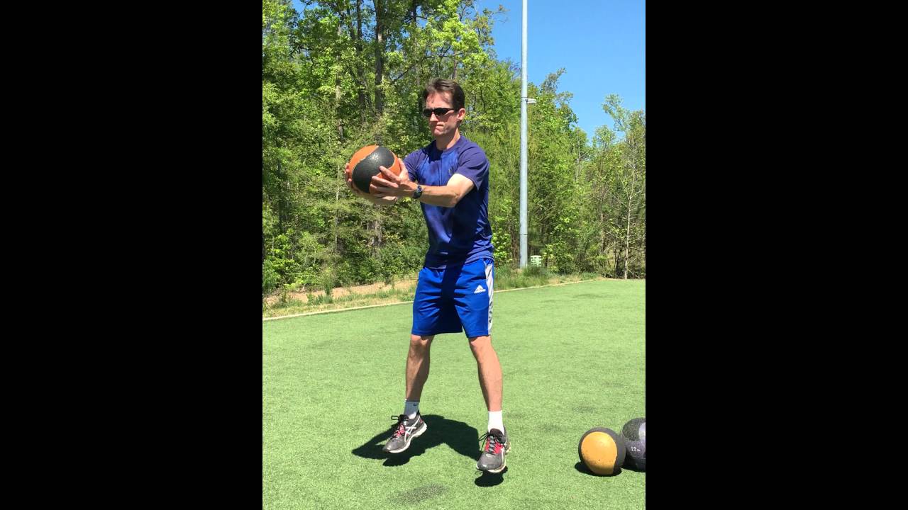 Power Training - Explosive MB Throw (behind back) - YouTube