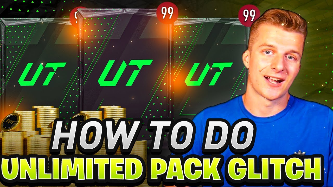 HOW TO DO THE UNLIMITED PACK GLITCH ON EAFC 24 - YouTube