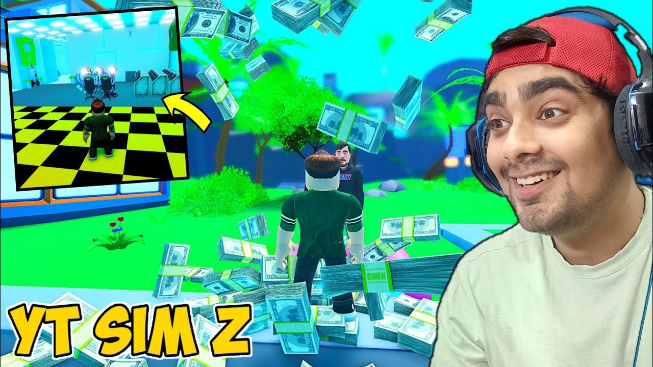 I FOUND A *HACK* IN YOUTUBER SIMULATOR Z ROBLOX! - YouTube