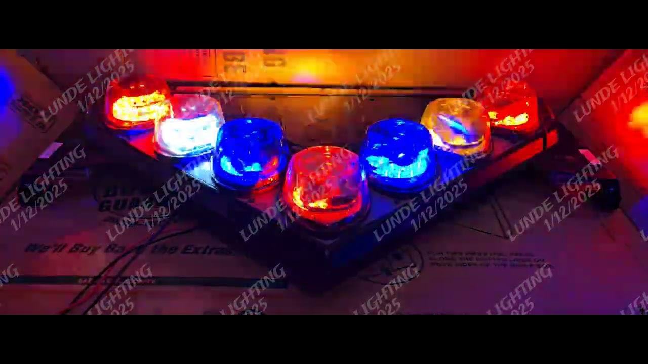 Federal Signal SLR Vision Las Vegas Metro Police - YouTube