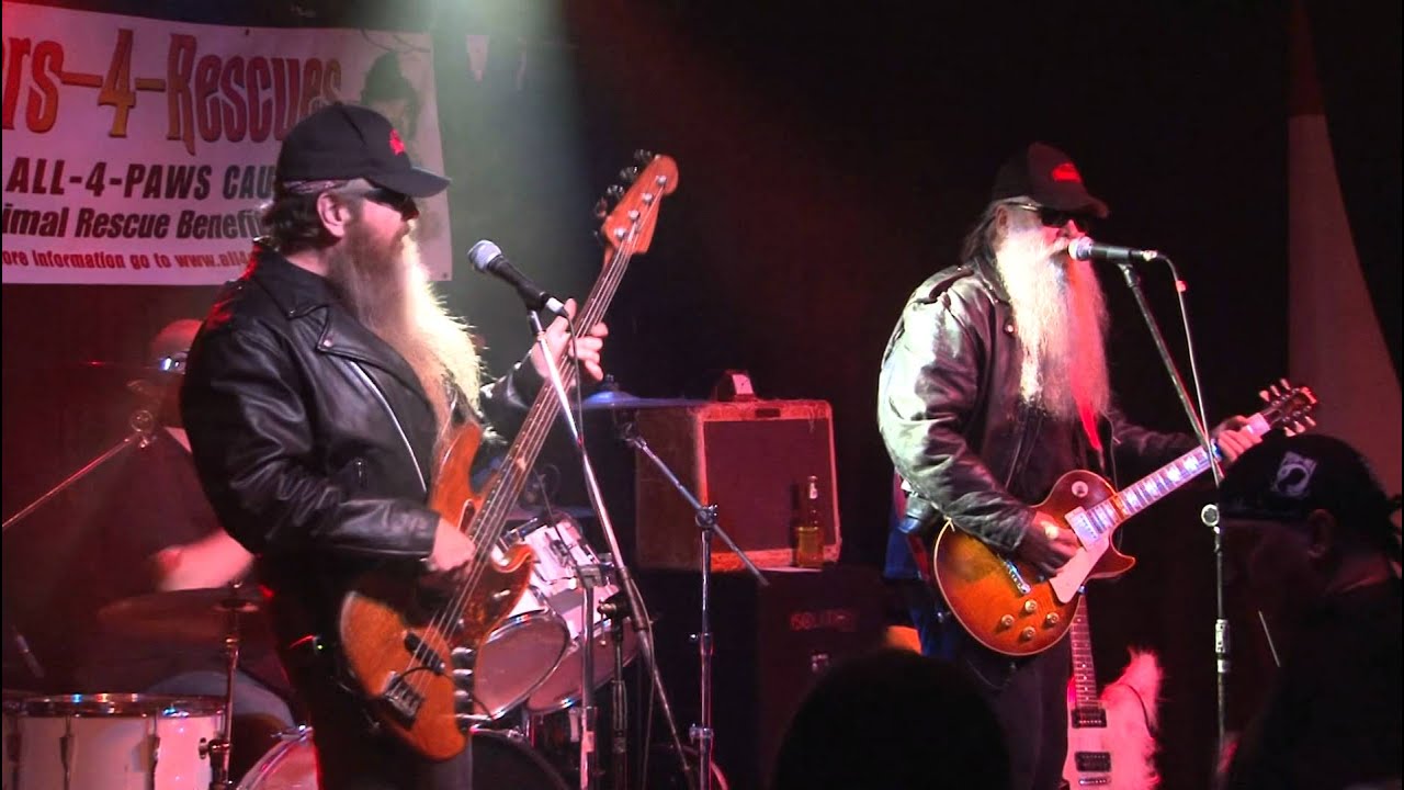 Eliminator ZZ Top Tribute Band - Thunderbird - YouTube