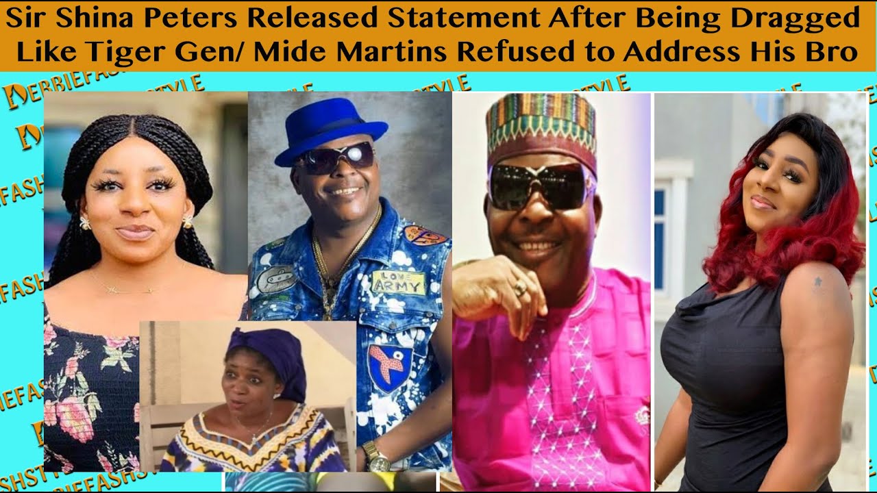 Shina Peters Released Statement About His Neglected Son From Late Funmi ...