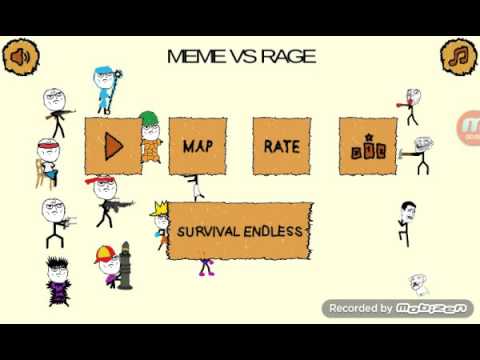 Meme vs rage part 1 ready for rage memes!😛 - YouTube