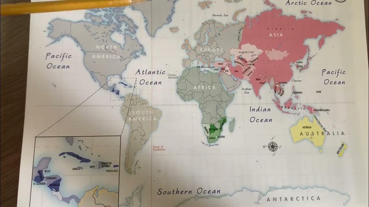 CC Cycle 2 Week 8: geography - YouTube