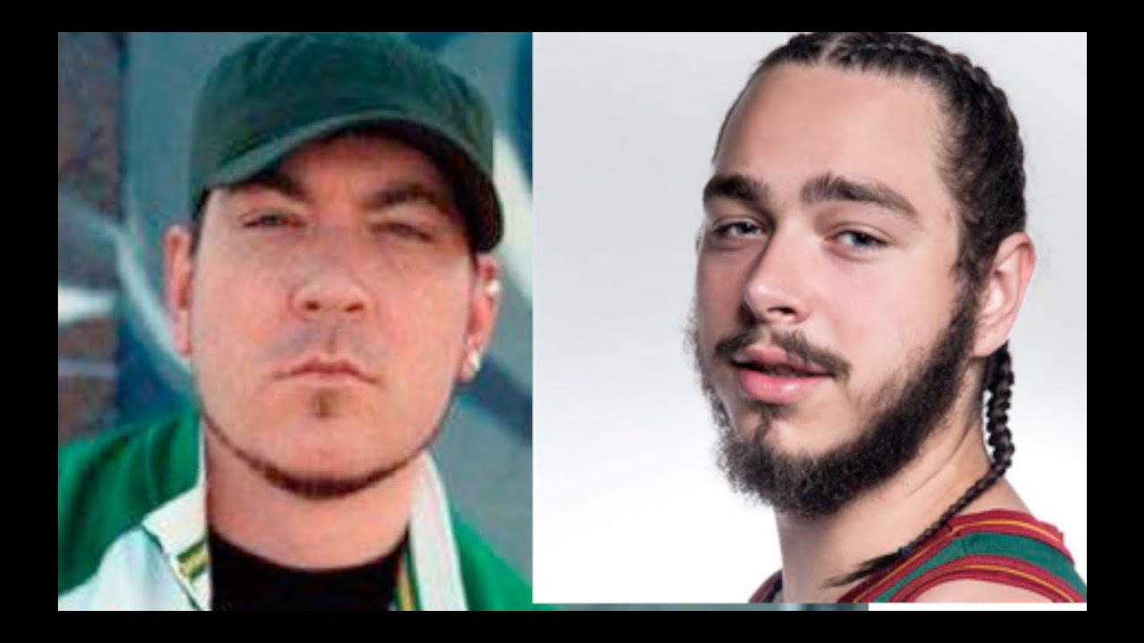 Everlast rapper from House of Pain is Rapper Post Malone! They are ...