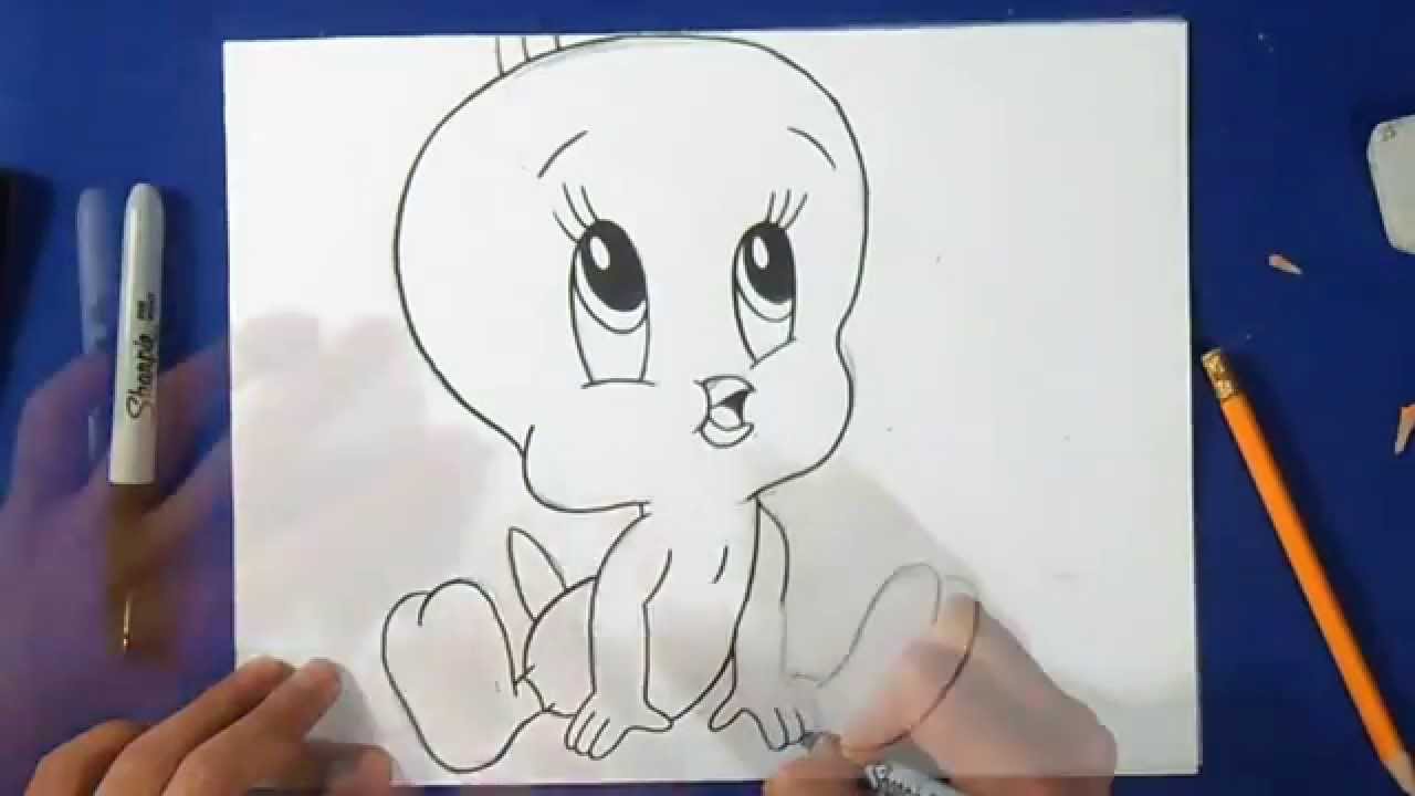 Como desenhar Piu-Piu - YouTube