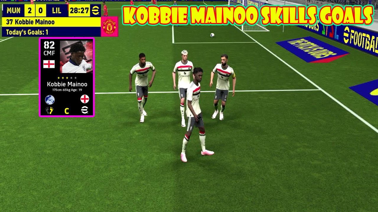 𝐊𝐨𝐛𝐛𝐢𝐞 𝐌𝐚𝐢𝐧𝐨𝐨 𝐒𝐤𝐢𝐥𝐥𝐬 𝐆𝐨𝐚𝐥𝐬 𝐈𝐧 𝐞𝐅𝐨𝐨𝐭𝐛𝐚𝐥𝐥 𝟐𝟎𝟐𝟓 𝐌𝐨𝐛𝐢𝐥𝐞 - YouTube