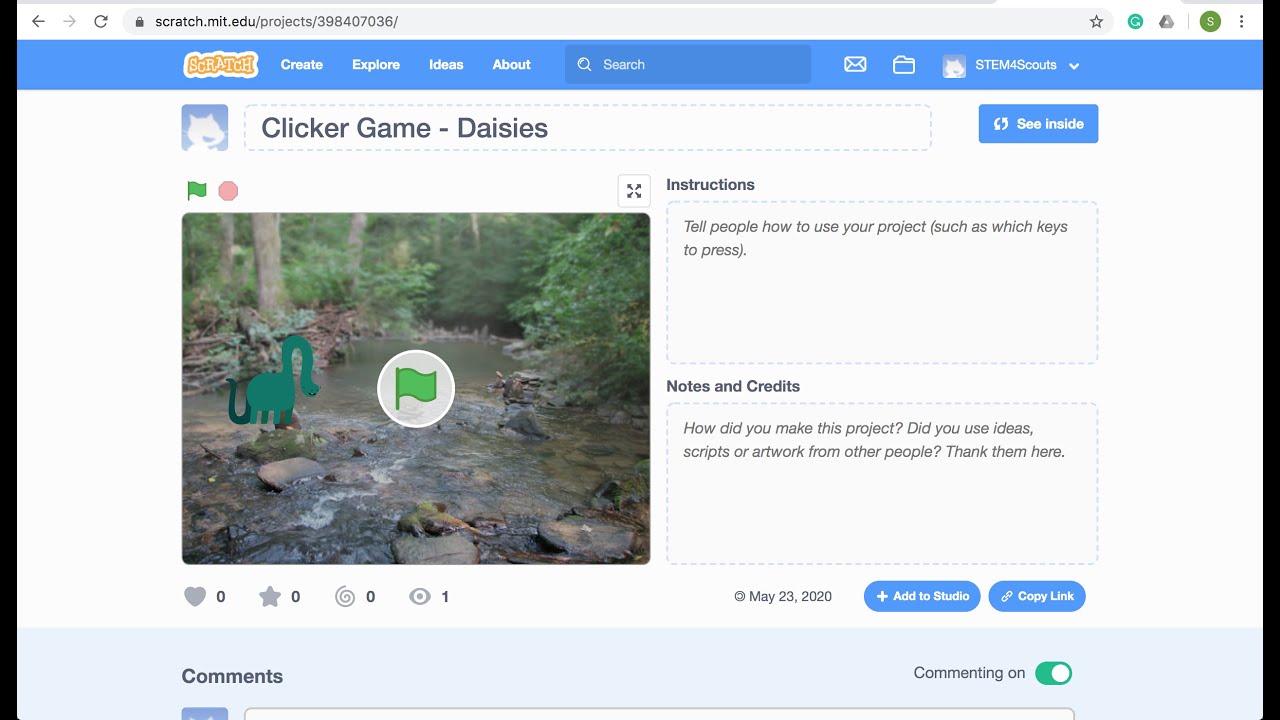 Daisy - Coding for Good Badge 3 [Grades: K-1] - YouTube