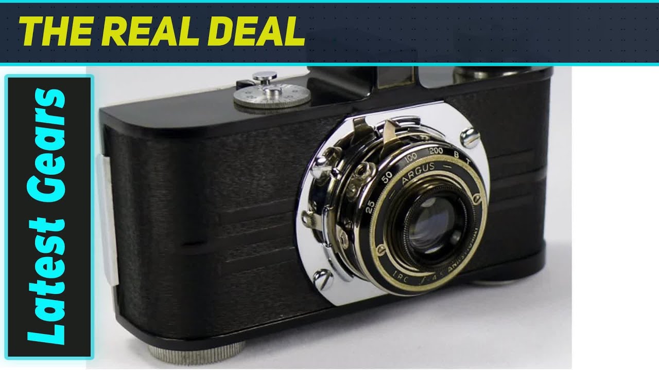 Argus Anastigmat: The Ultimate Collapsible 35mm Film Camera for ...