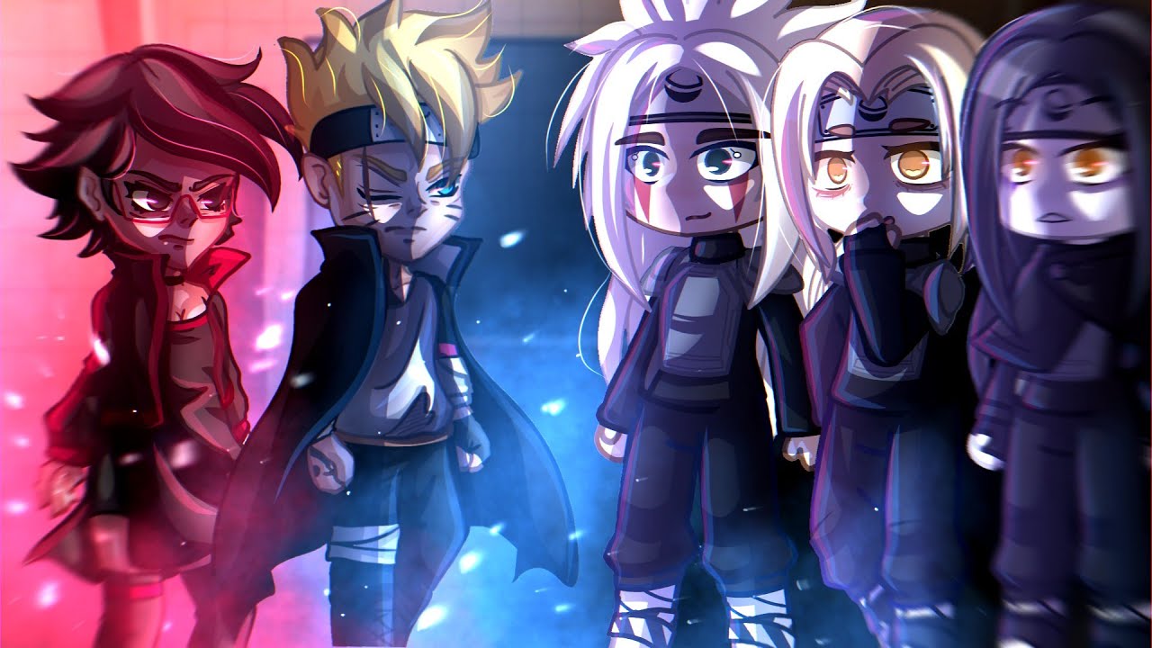 Legendary Sanin React To Next Generation // Gacha React - YouTube