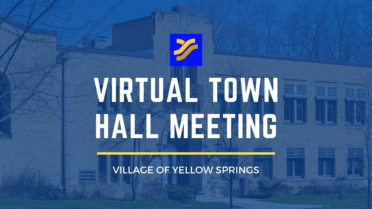 VIRTUAL TOWN HALL MEETING 2020_03/30 - YouTube