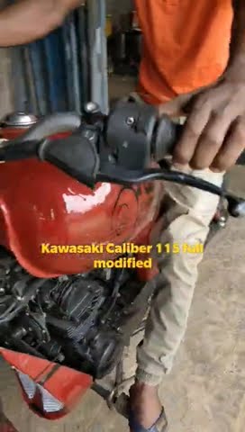 Bajaj caliber 115 modified 😱 #shortvideo #shortsviral #trending #shorts ...