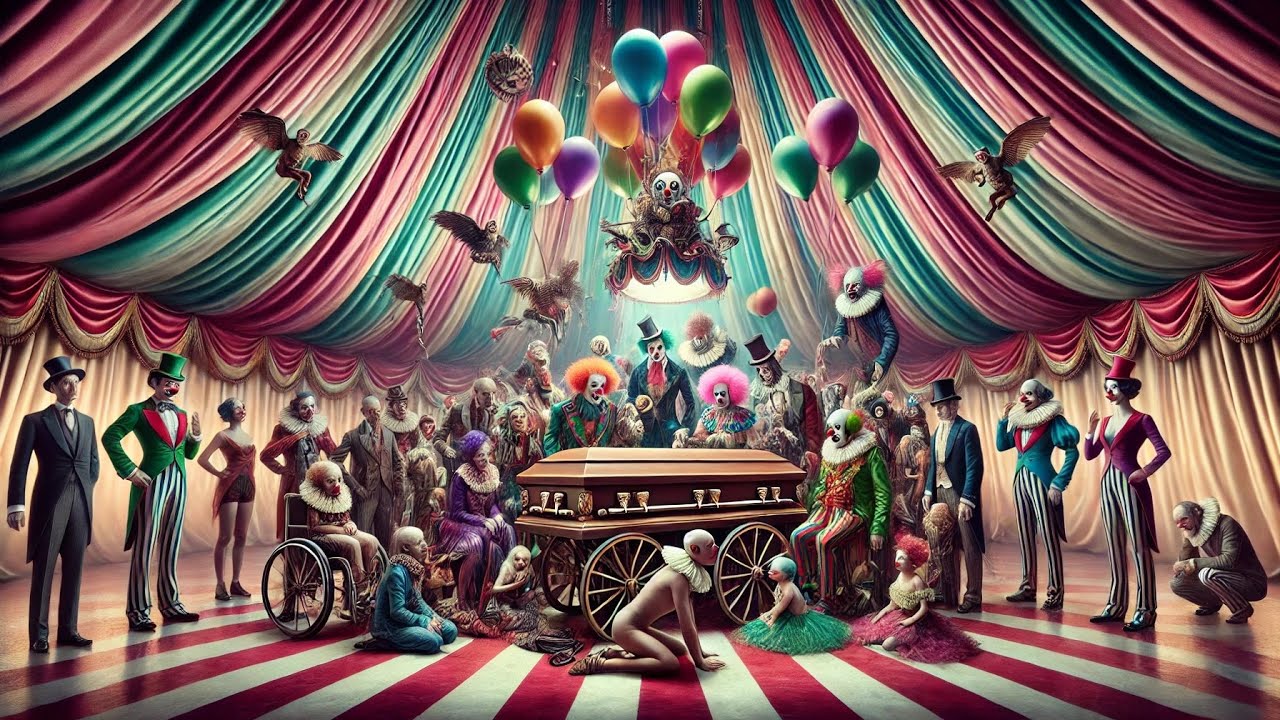 Popcorn at a Funeral - YouTube