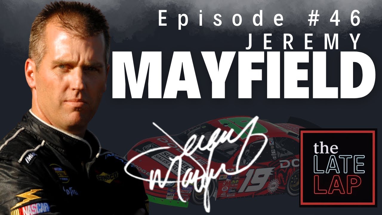 Episode #46 - Jeremy Mayfield Talks About His Career, The 2009 Season ...