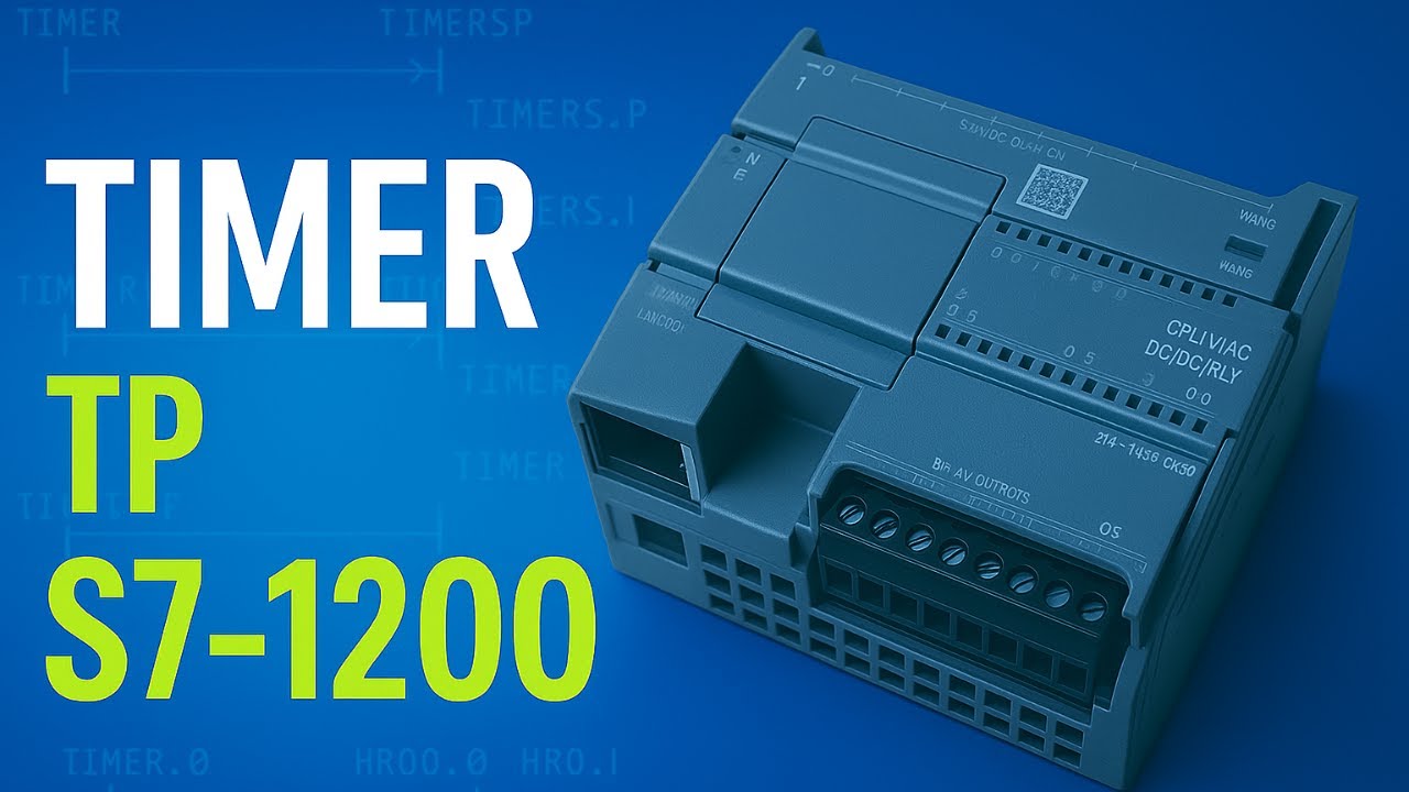 Tất Tần Tật Về Timer TP Trong PLC S7-1200 Cho Người Mới Bắt Đầu - YouTube