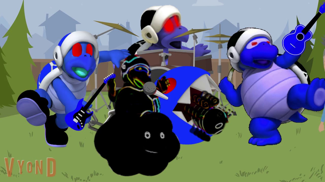 4 Dark Bro Characters Make A Band While Grounded - YouTube