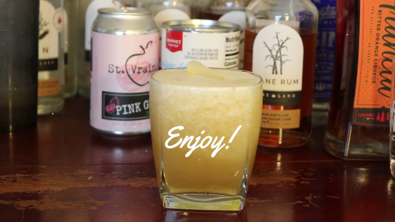 Guava Cider Cooler- Mixology Tutorial - YouTube
