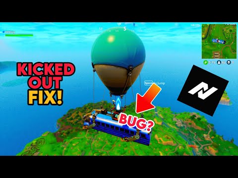 How to fix kicked out the bus bug, in Project Nova OG Fortnite..(HOPE ...