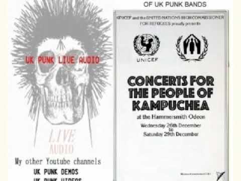 CLASH : 27.12.79 Hammersmith Odeon London : UK PUNK LIVE AUDIO
