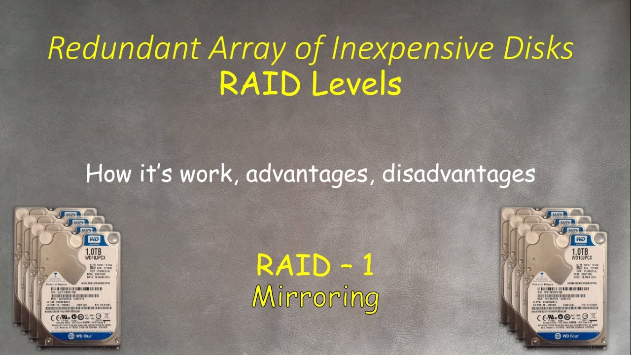 RAID-1: What is this, how it's work , how to setup and recover in ...