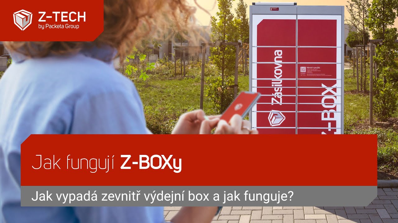 Jak funguje Z-BOX a jak vypadá zevnitř? - YouTube