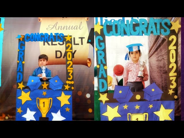 Preschool Graduation Selfie Frame