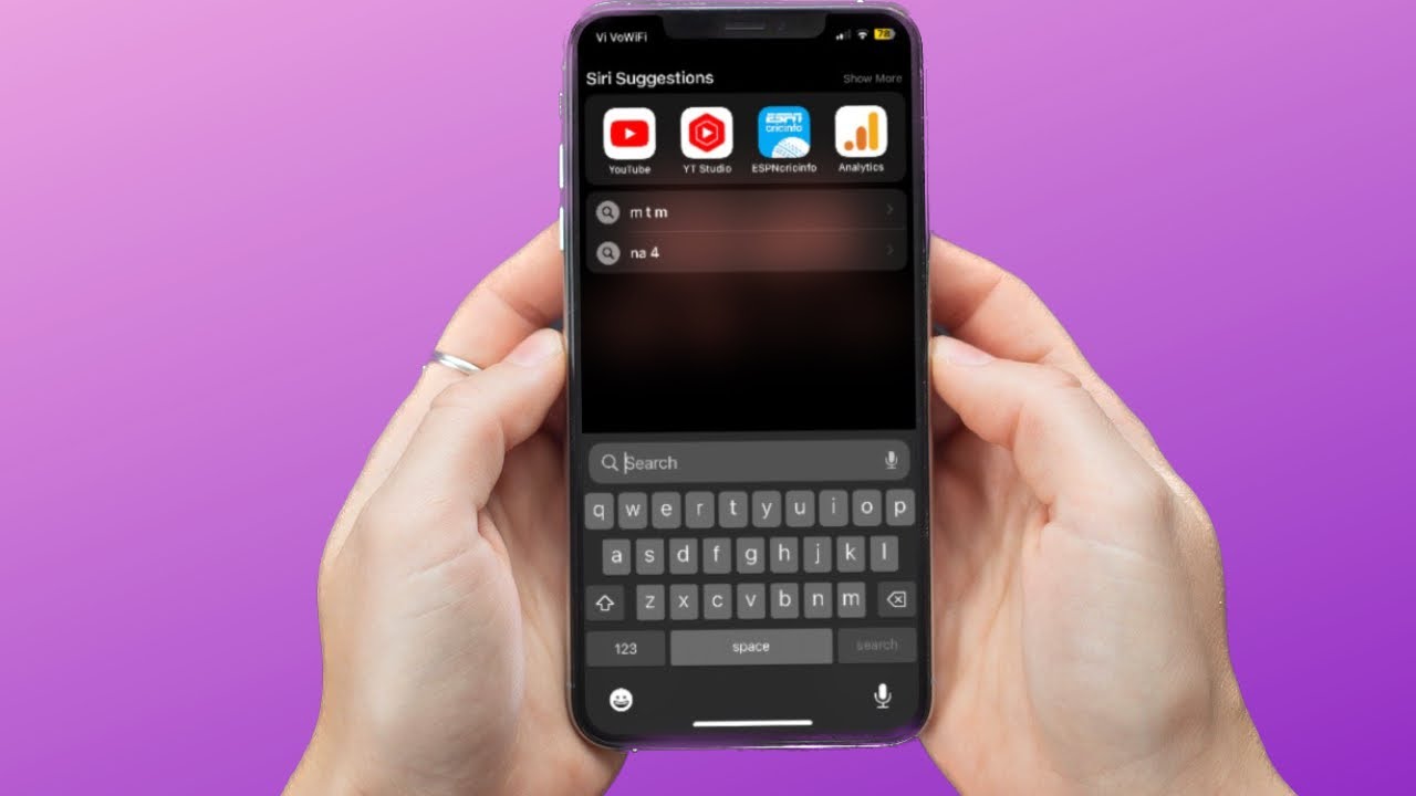 How to Disable Today View & Search on iPhone Lock Screen - YouTube