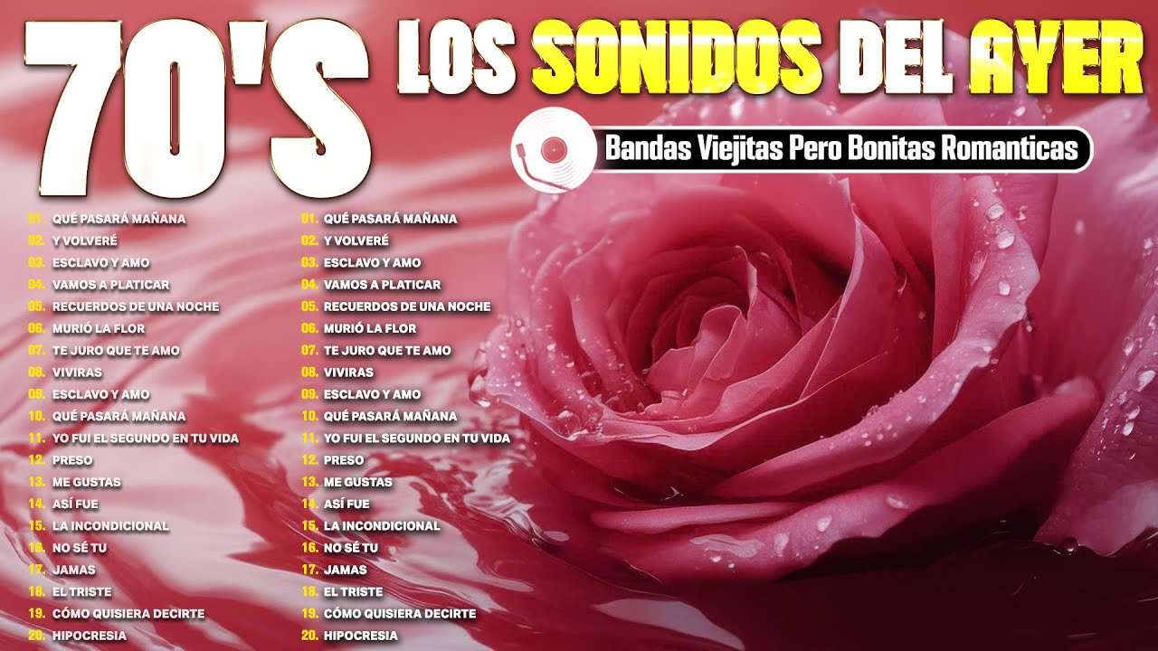 La Mejor Playlist de Baladas Icónicas de los 80 y 90 - YouTube