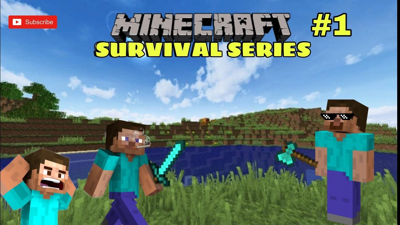 I CREATE A NEW SURVIVAL SMP LIKE LILLYVILLE | MINECRAFT - YouTube