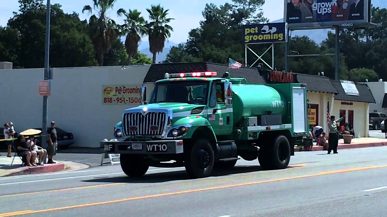 U.S. Forest Service - Angeles National Forest (CA) - YouTube